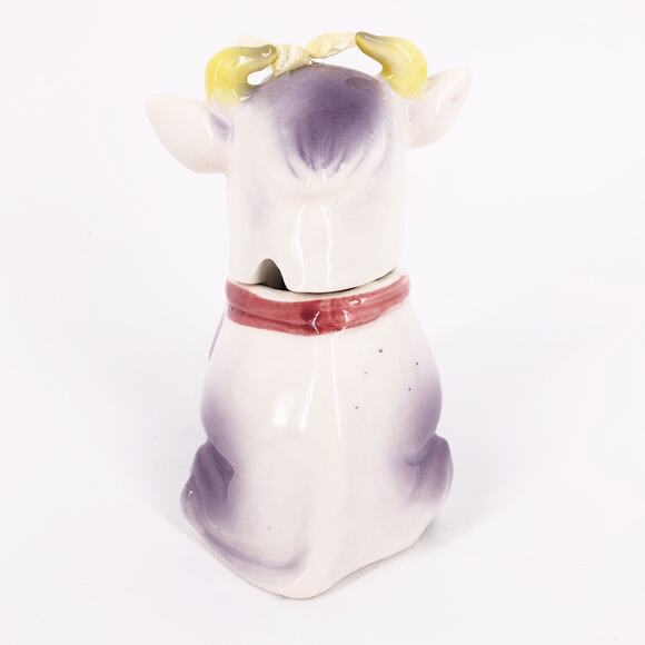 Ross Products | Other | 6s Kitsch Ceramic Purple Cow Breakfast Set 960s ...